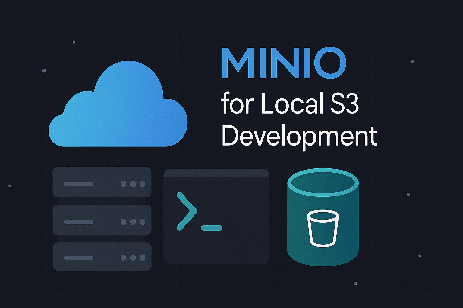 MinIO - Mock S3 in local development | Ariful Alam